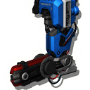 Hardframe Left Arm - NMS Depot, No Man's Sky Item Database