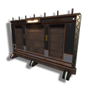 Panelled Timber Divider - NMS Depot, No Man's Sky Item Database