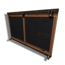 Propped Timber Divider - NMS Depot, No Man's Sky Item Database