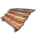 Timber Half Ramp Platform - NMS Depot, No Man's Sky Item Database
